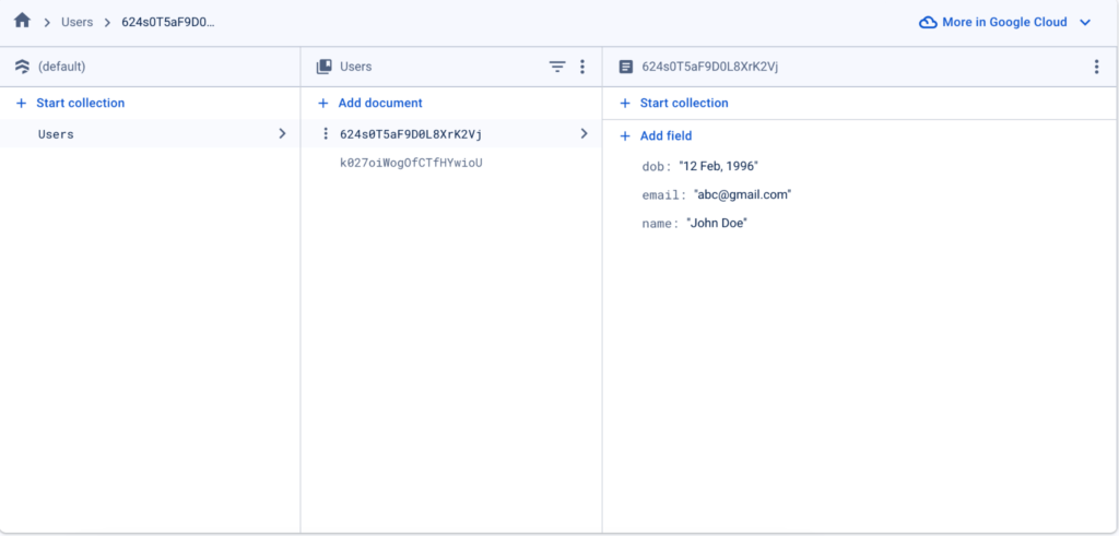 A Comprehensive Guide To Get Data From Firebase In Flutter